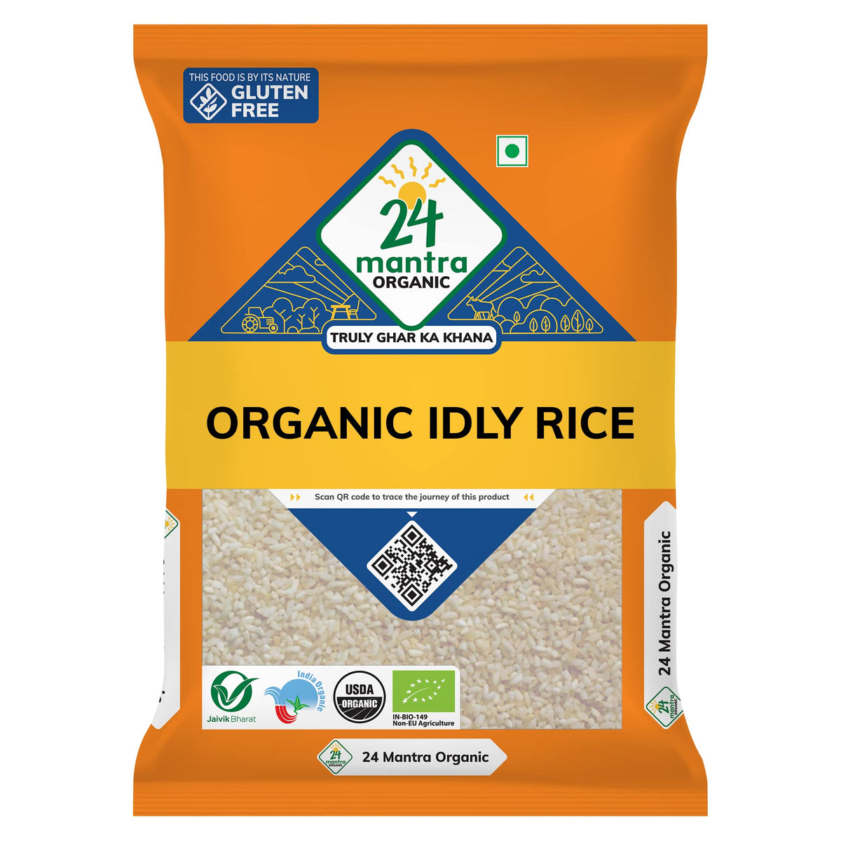 24 Mantra Organic Idly Rice 1kg – Chennai Grocers