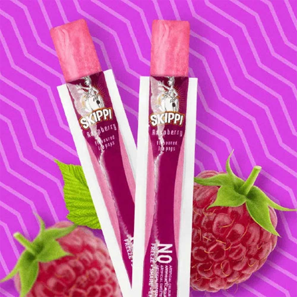 Skippi Raspberry Ice Pops 70ml – Chennai Grocers