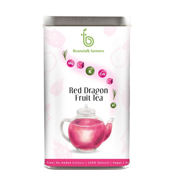 Beanstalk Farmers Red Dragon Tea 25Nos – Chennai Grocers
