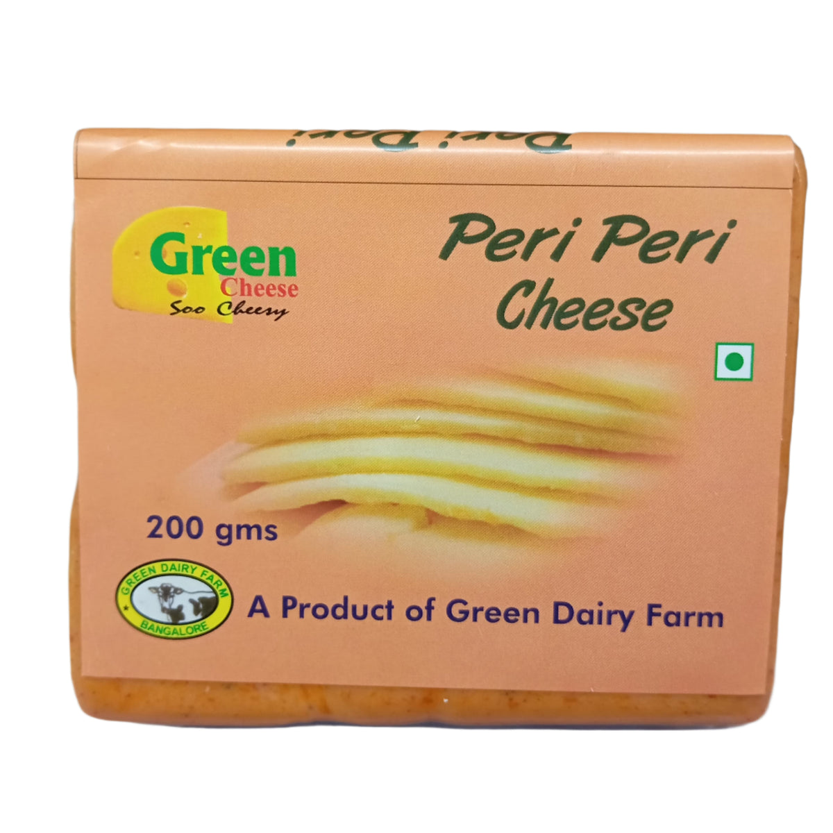 Green Dairy Peri Peri Cheese 200G – Chennai Grocers- Everyday Gourmet