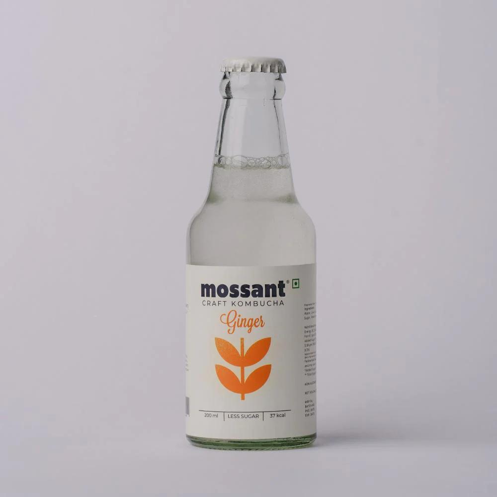 Mossant Craft Kombucha Ginger 200ml – Chennai Grocers