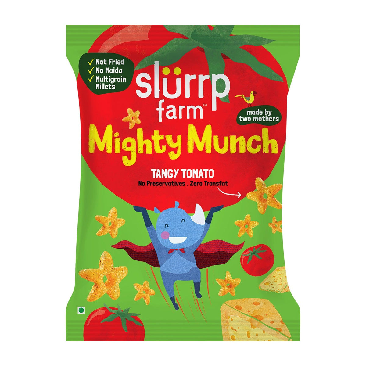 Slurrp Farm Tangy Tomato Munch 20g – Chennai Grocers