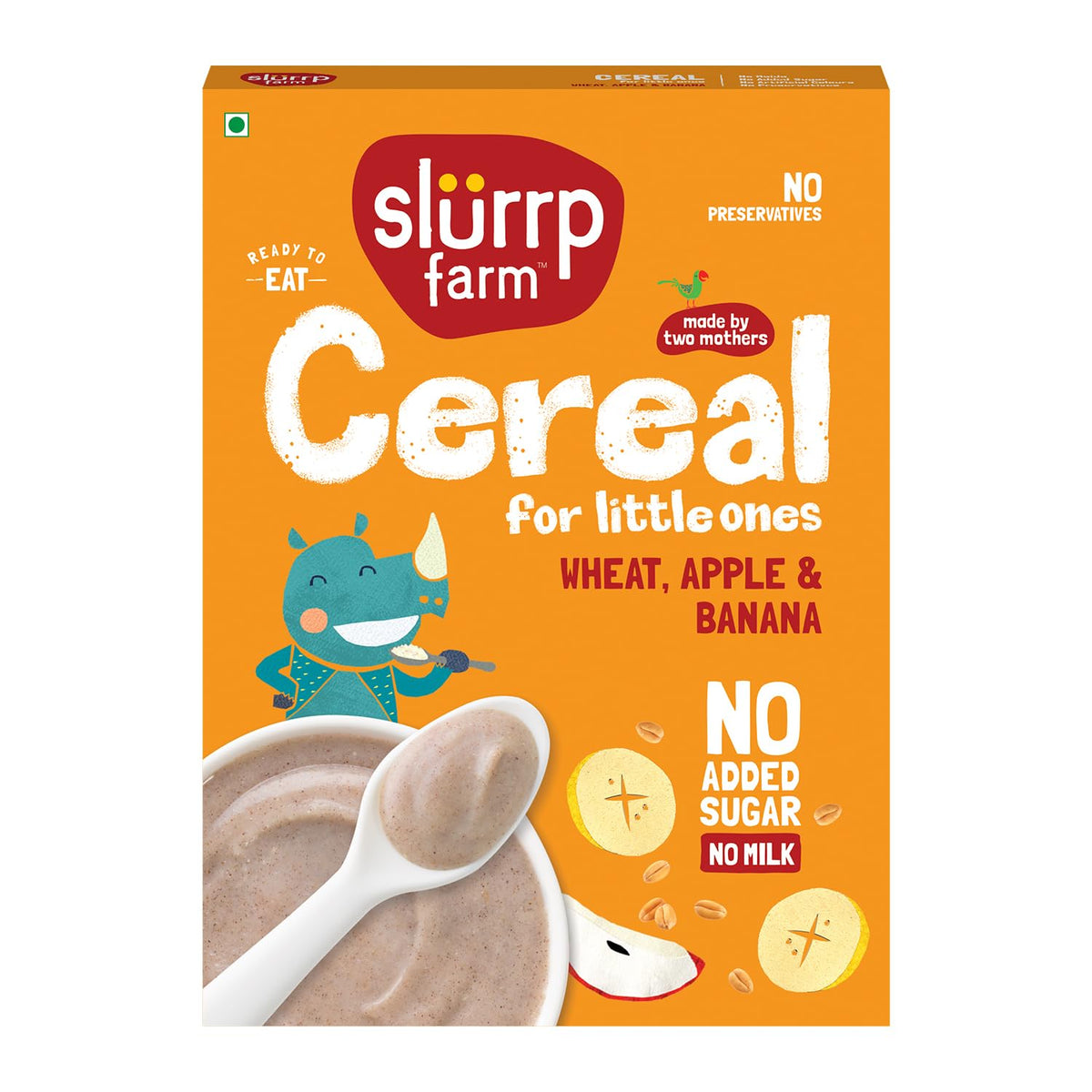 Slurrp Farm Wheat Apple Banana Cereal NAS 300G – Chennai Grocers