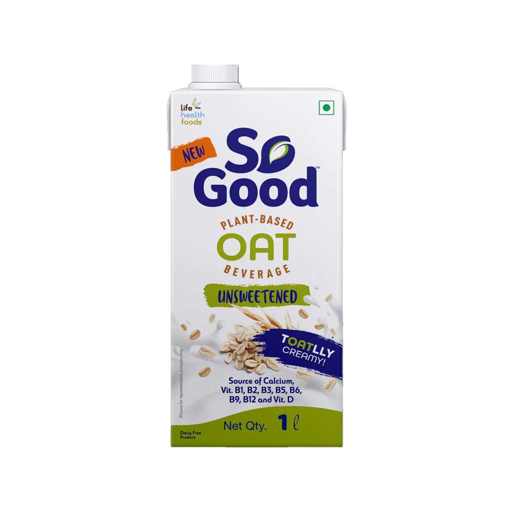 So Good Oat Unsweetened 1L – Chennai Grocers
