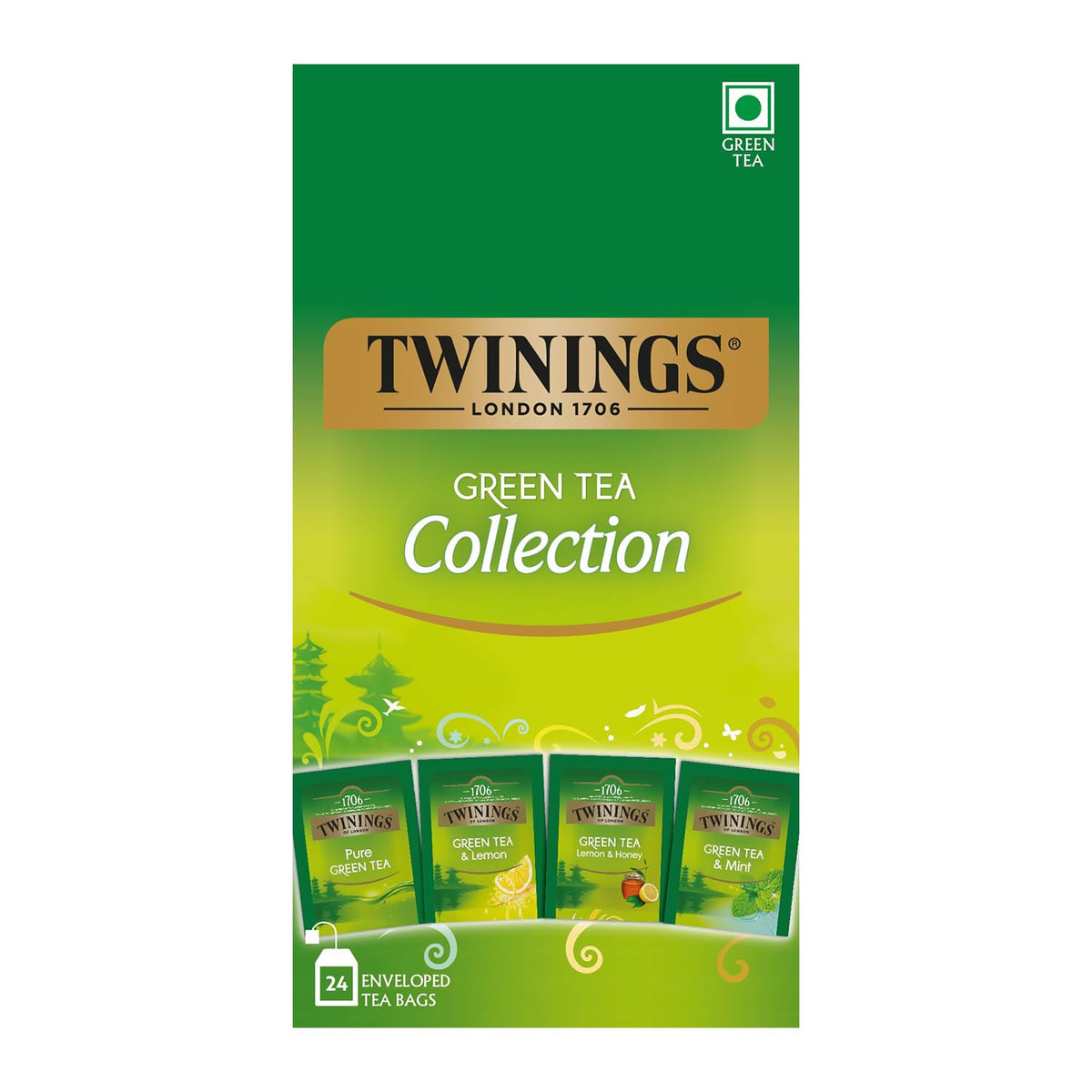 Twinings Green Tea Collection Box 24 Bags – Chennai Grocers