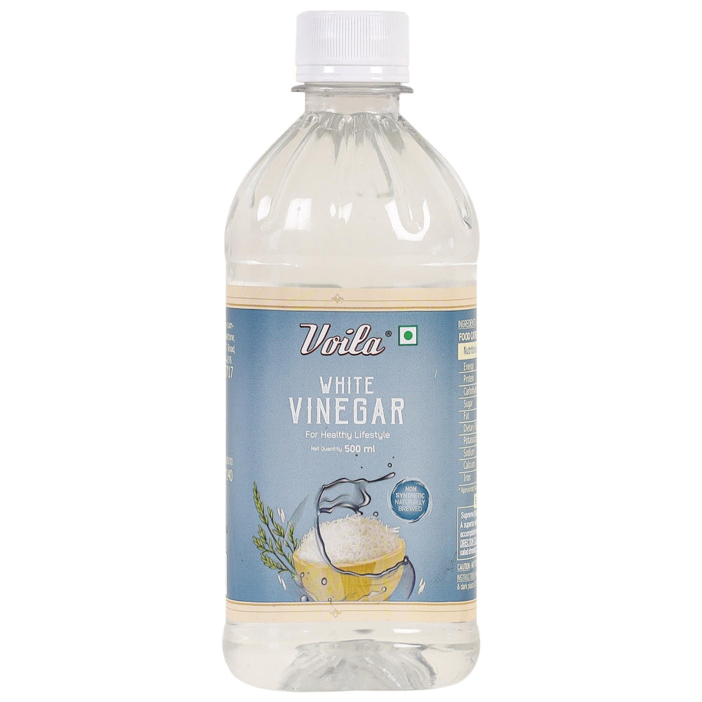 Voila White Vinegar 500ml – Chennai Grocers
