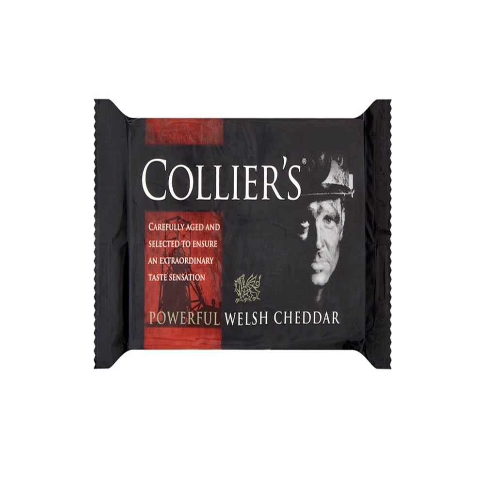 Colliers Welsh Milk Mature Cheddar 200G – Chennai Grocers