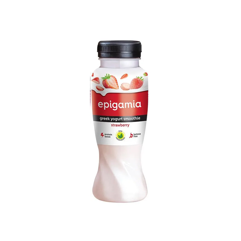Epigamia Strawberry Smoothie 200ml – Chennai Grocers
