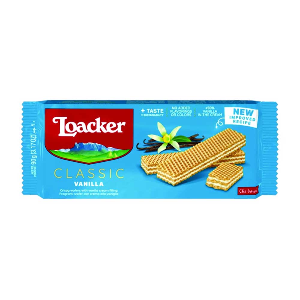 Loacker Classic Vanilla 90G – Chennai Grocers