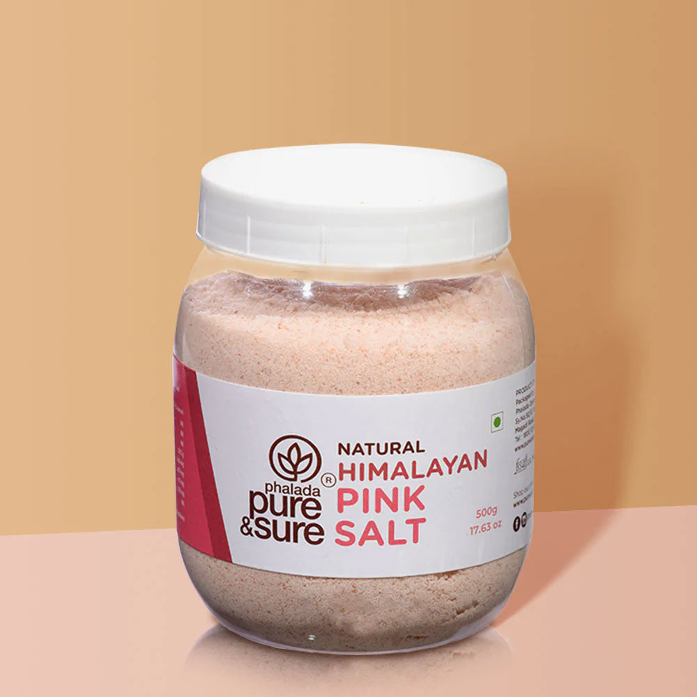 Phalada Pure&Sure Himalayan Pink Salt 500g – Chennai Grocers- Everyday ...