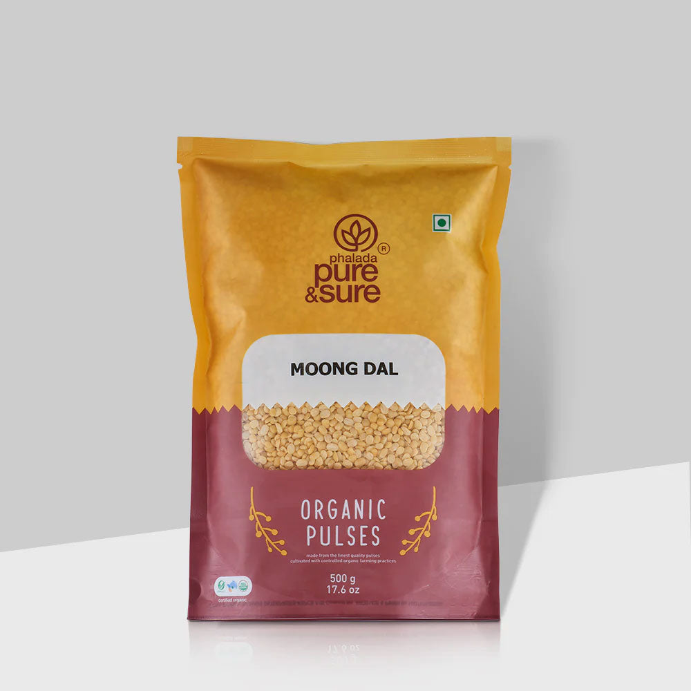 Phalada Pure&Sure Moong Dal 500G – Chennai Grocers- Everyday Gourmet