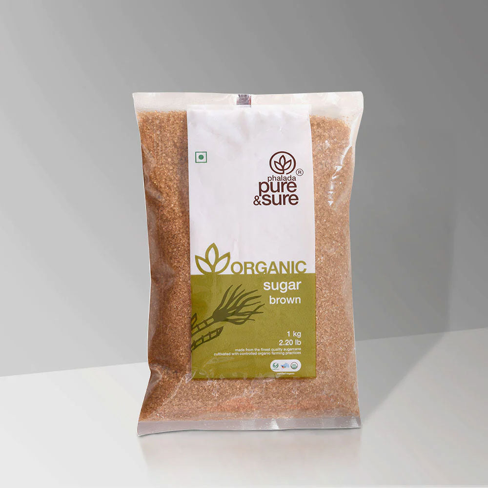 Phalada Pure And Sure Organic Brown Sugar 1Kg – Chennai Grocers