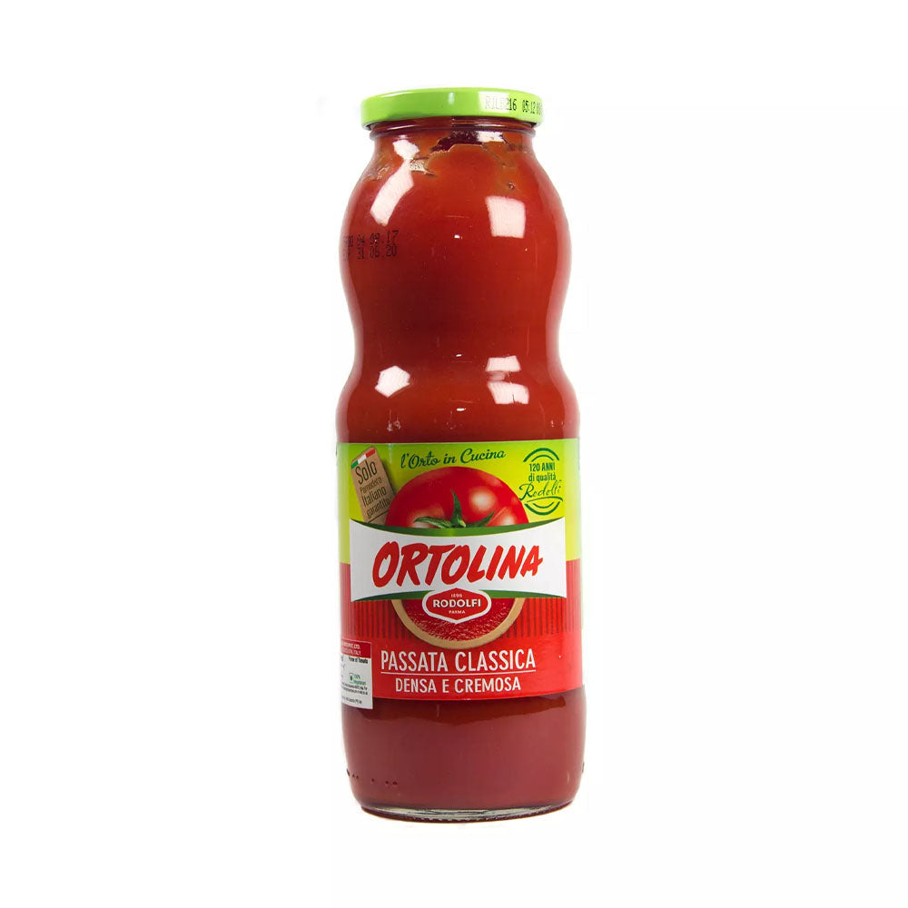 Rodolfi Ortolina Tomato Puree 690g – Chennai Grocers