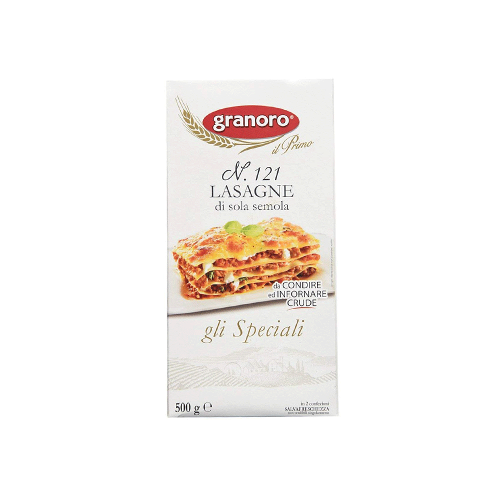 Granoro Lasagna Sheet Pasta 500G – Chennai Grocers