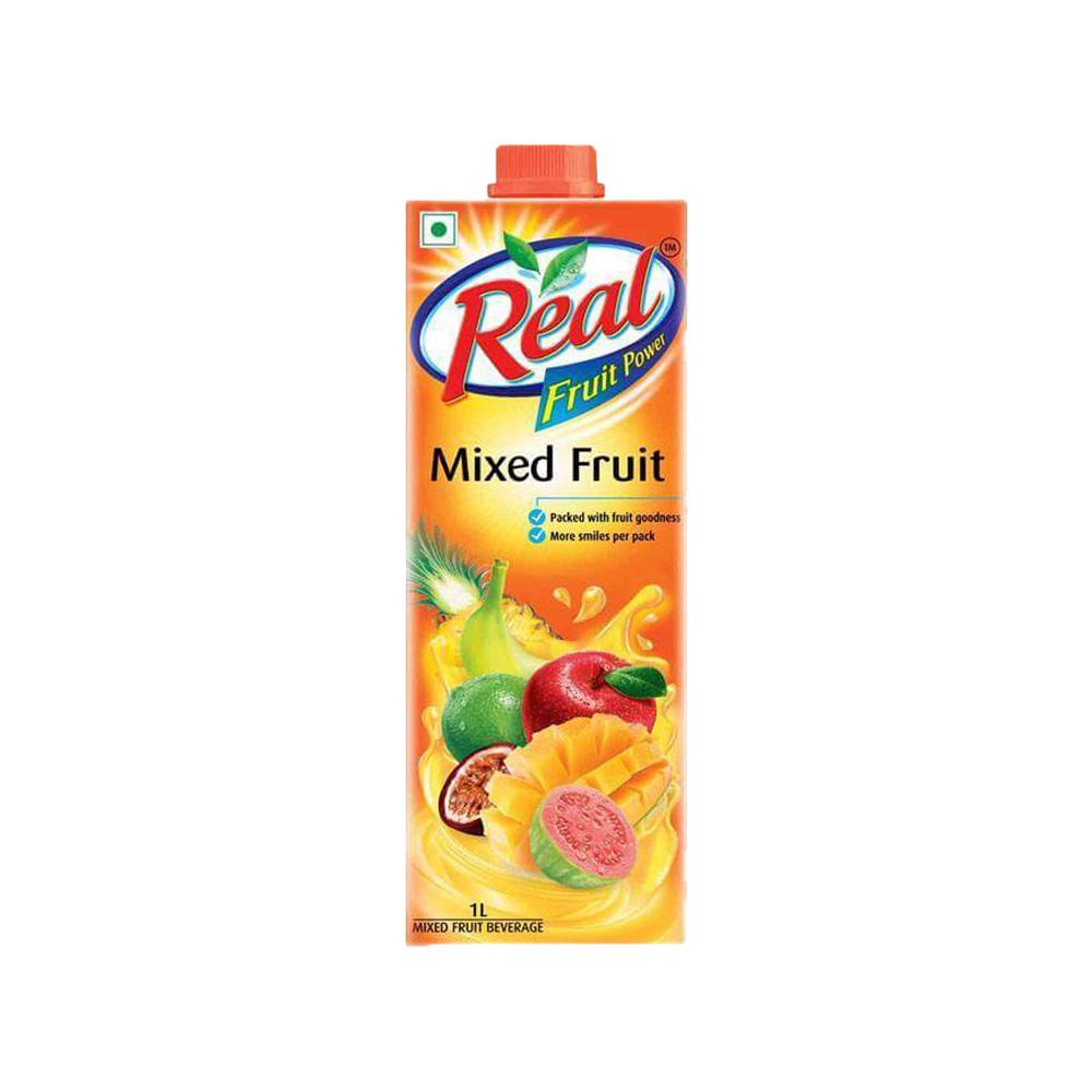 Real Mixed Fruit Juice 1L – Chennai Grocers