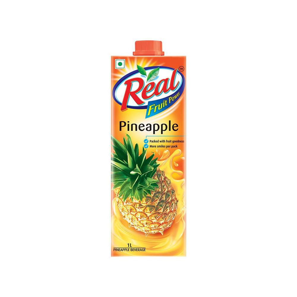 Real Pineapple Juice 1L – Chennai Grocers