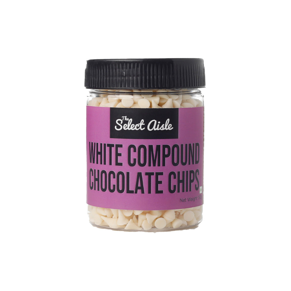 The Select Aisle White Compound Chocolate Chips 150G – Chennai Grocers